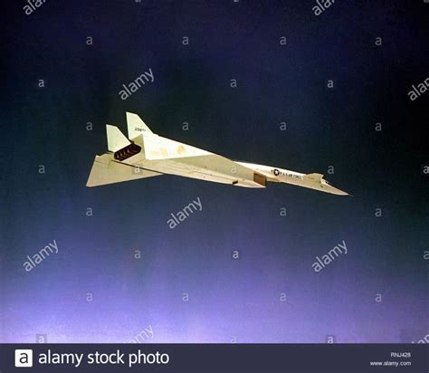1960 Un avion vue arrière droite d un aéronef XB 70 Valkyrie Banque D