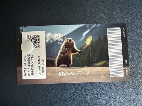 Swiss Crypto Stamp 4 0 Basic Edition ID 21 Kaufen Auf Ricardo