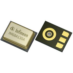 Automotive Qualified MEMS Microphone Has Analog Interface For Audio And