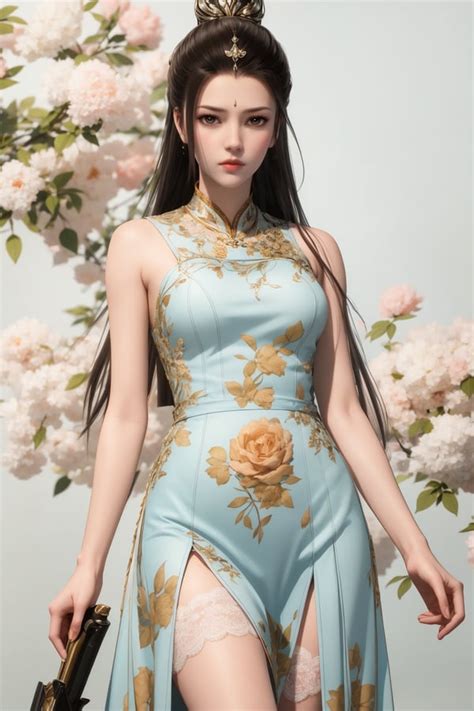 1girl Solo Looking At Viewer Image Created By Tensor Art