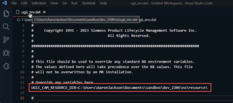 The Sandbox Creating A NX CAM Development Environment Swoosh Technologies
