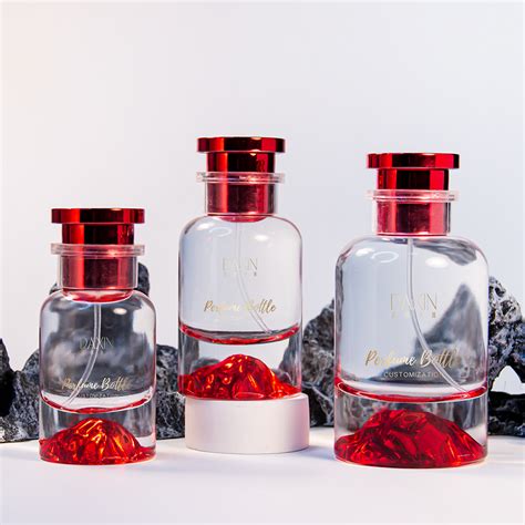 New Design 30ml 50ml 100ml Perfume Glass Bottle 100ml Perfume Bottles