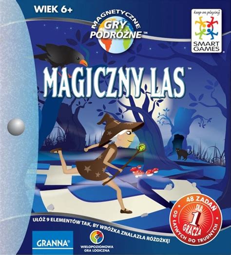 Granna Smart Games gra logiczna Magiczny Las wersja podróżna Granna Sklep EMPIK
