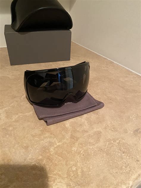 Rick Owens Rick Owens Kriester Sunglasses Grailed