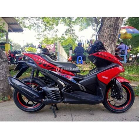 Motor Yamaha Aerox Bekas Sehat Surat Lengkap Pajak Panjang Di Tangerang Tribun JualBeli