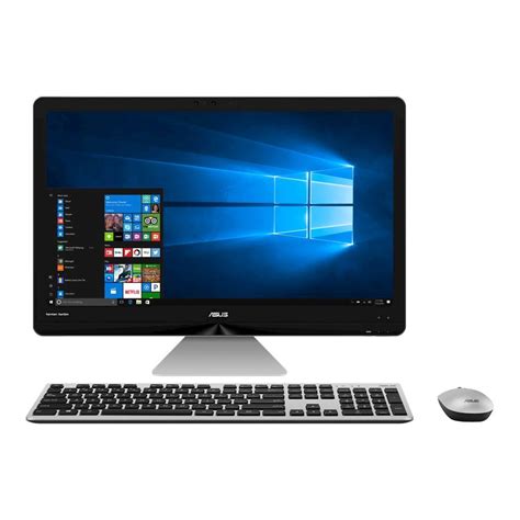 ASUS Zen AiO Touch Screen All In One Intel Core I GB Memory TB Hard Drive Quartz Gray