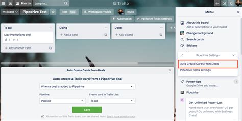 Pipedrive Integration Trello Knowledge Base Pipedrive