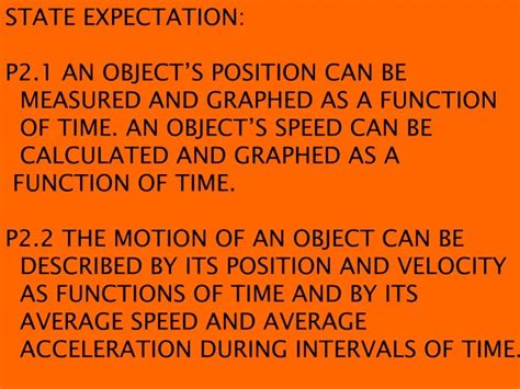 Ppt State Expectation P2 1 An Objects Position Can Be Measured And
