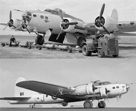 For Aircraft Enthusiasts 85 Years Of The B 17 Part 3 In His Majesty