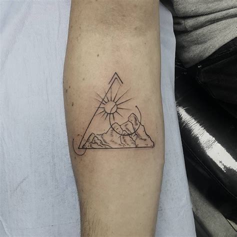 Triangle Tattoo A Triangle Is Said To Be As Old As The Dawn Of Time