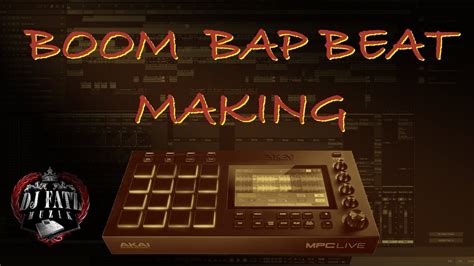 Boom Bap Beat Making | Akai MPC 2.2.0 | MPC Live | Studio One 3.5.6 | Cable Guys Halftime Vst ...