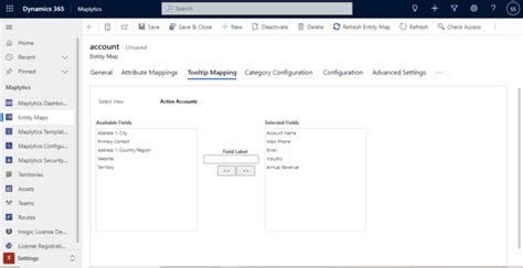 Process To Configure Attributes To View Dynamics 365 Crm Records On The
