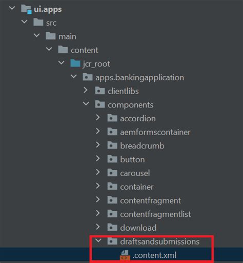 Aem Forms 포털 구성 요소 활성화 Adobe Experience Manager