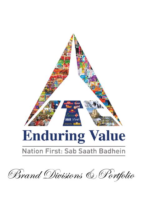 Itc Brand Divisions And Portfolio Pdf