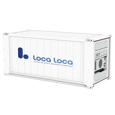 Container Reefer 20 Pieds à Louer Capsa Container
