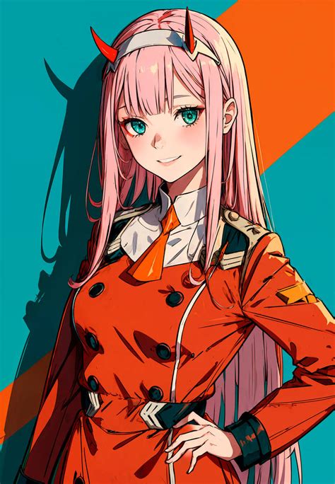 Zero Two By Stolzie071 On Deviantart