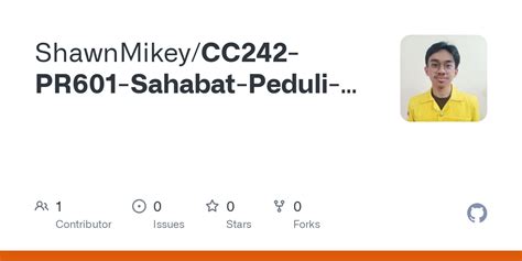 CC242 PR601 Sahabat Peduli Sungai SAPU Modeling Ipynb At Main