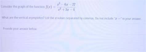 solved consider the graph of the function