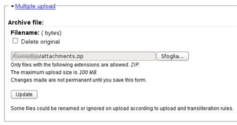 Multiple Upload Alone Drupal Org