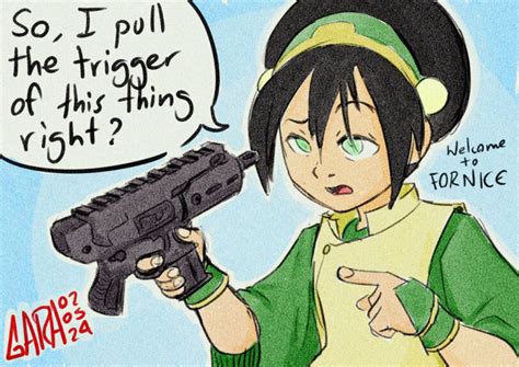 Toph Bei Fong Легенда об Аанге Последний маг воздуха The Last