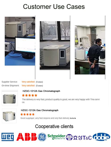 Huazheng Lab Gas Chromatography Portable Dga Dissolved Gas Analyzer