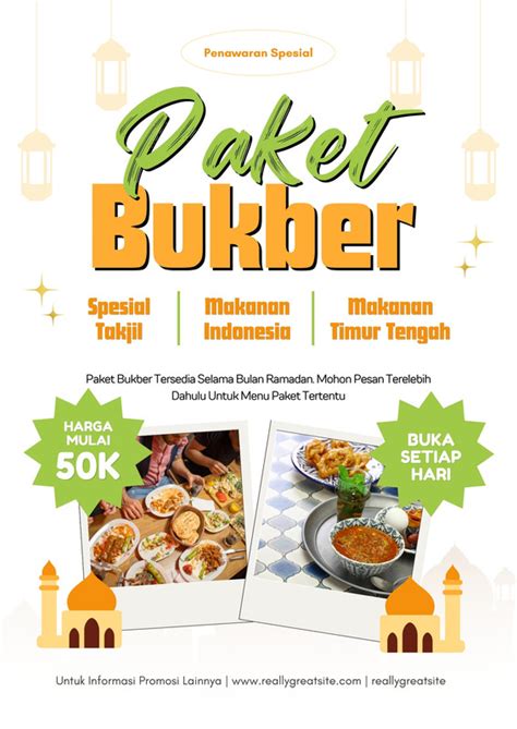 Halaman 15 Telusuri Beragam Desain Contoh Selebaran Promosi Canva