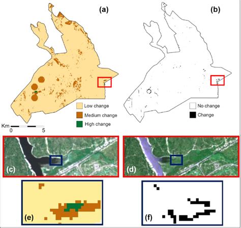 Comparison Between NDVI Based Change Detection Classification A And