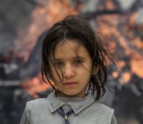 Premium Photo Portrait Of Cute Kurdish Girl