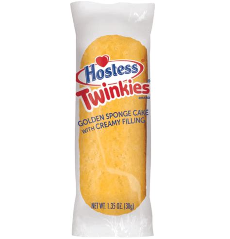 Hostess Twinkies Original Single 38g International Sweets Nz