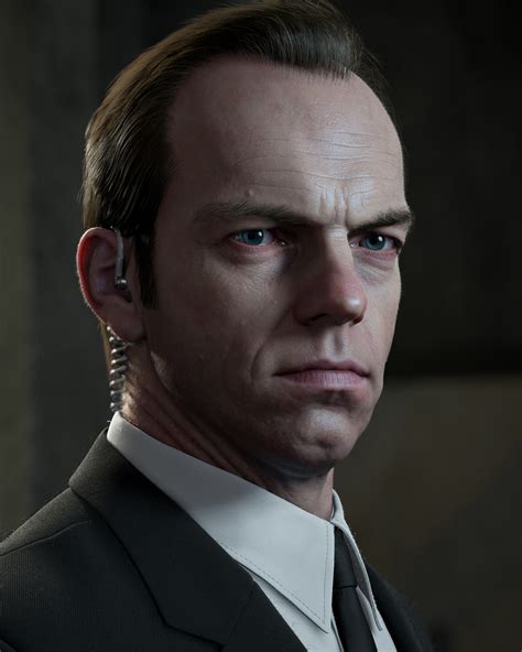 Hugo Weaving Matrix