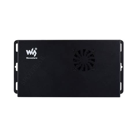 Raspberry Pi Cm5 Io Board Case A With Fan For Official Compute Module 5
