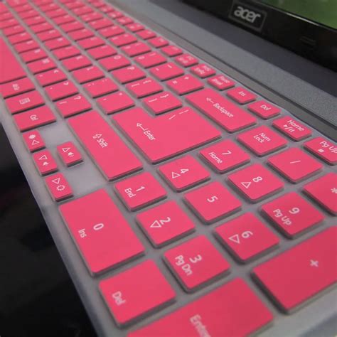 15 Inch Laptop Keyboard Cover Protector For Acer Aspire E5 572 E5 571