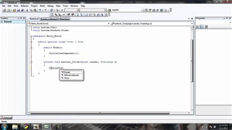 C Tutorial Hello World YouTube