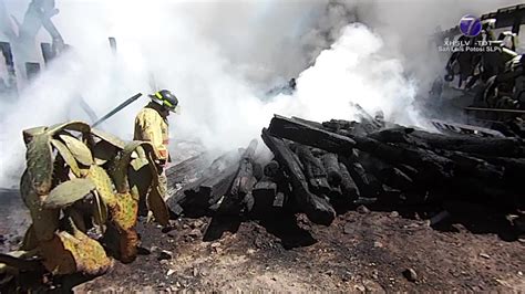 Crece Ola De Incendios Provocados En Slp Hasta Cinco Casos Al Mes