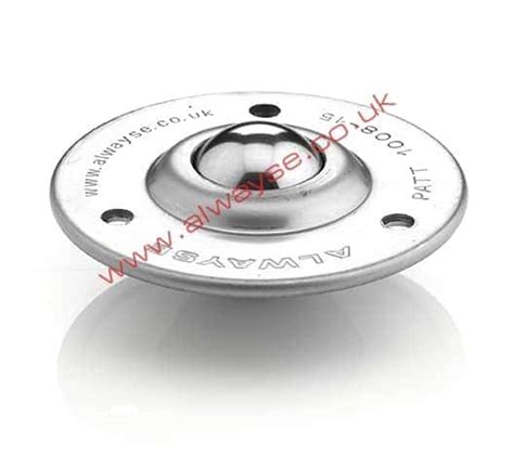 Alwayse Ball Transfer Unit Flange Fixing Unit 0531 Alwayse