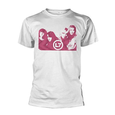 L7 Logo And Band T Shirt Todestrieb