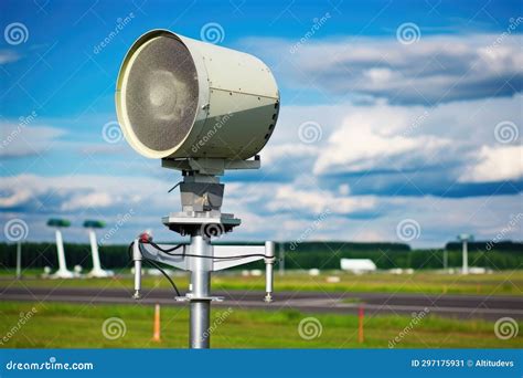 Radar System Scanning For Air Traffic Stock Image Image Of Monitoring Radar 297175931