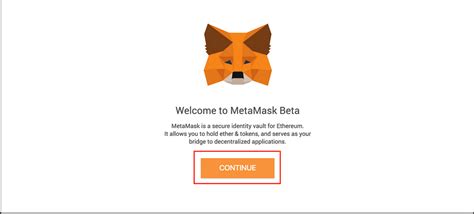 how to set up your metamask wallet make your mark agency