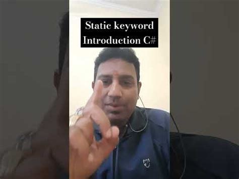 Static Keyword Introduction Oopsconcept Oop Programmingforbeginners