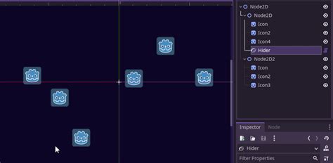 hider node for godot 4 by dark peace