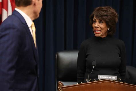 Maxine Waters Slams Zuckerberg Raises Specter Of Breaking Up Facebook