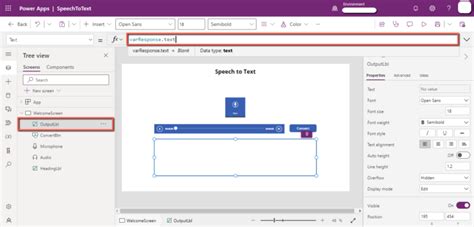 Elevating Powerapps By Using The Speech To Text Capabilities Of Openai