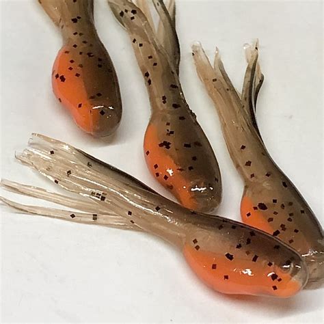 Minnow Crappie Tube™ 6pk The Crappie Tube Store™