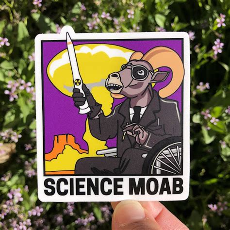 Stickers Science Moab