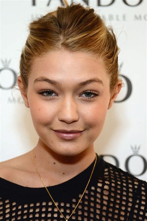 Gigi Hadid Before And After Gigi Hadid Hair And Makeup Gigi Hadid
