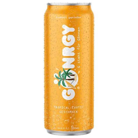 GÖNRGY Tropical Exotic ml by Montanablack drink shop ch Drink Shop
