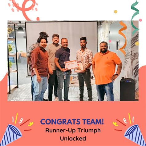 Finforz Technologies On Linkedin Team Finforz Technologies Takes Home