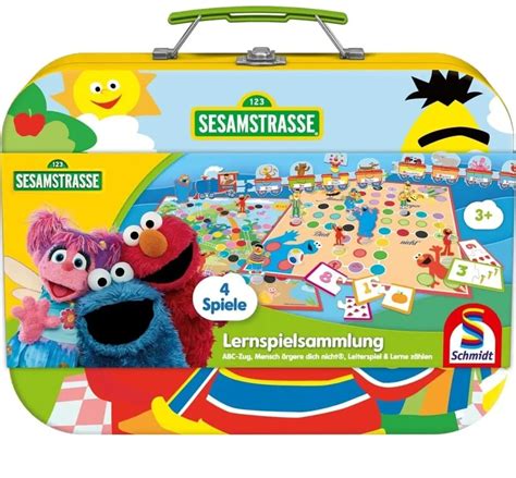 Sesamstraße Lernspielsammlung 40640 Ab 2049 € Preisvergleich Bei