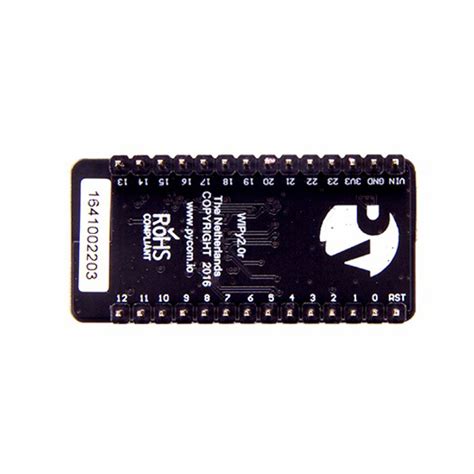 Pycom WiPy 2 0 Wi Fi Bluetooth 4 2 MicroPython ESP32 CPU Erelement