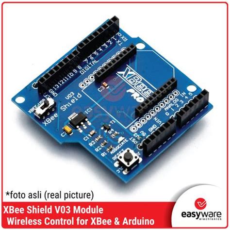 Jual Xbee Shield V03 Module Wireless Control For Arduino Xbee Kota Bandung Easyware